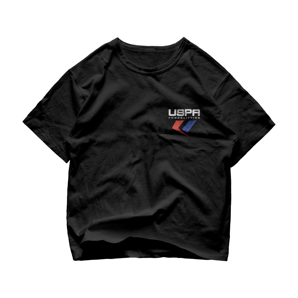 Built To Rise Tee (Black) – USPA eStore