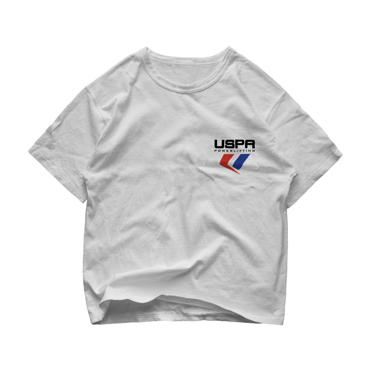 Built To Rise Tee (White) – USPA eStore