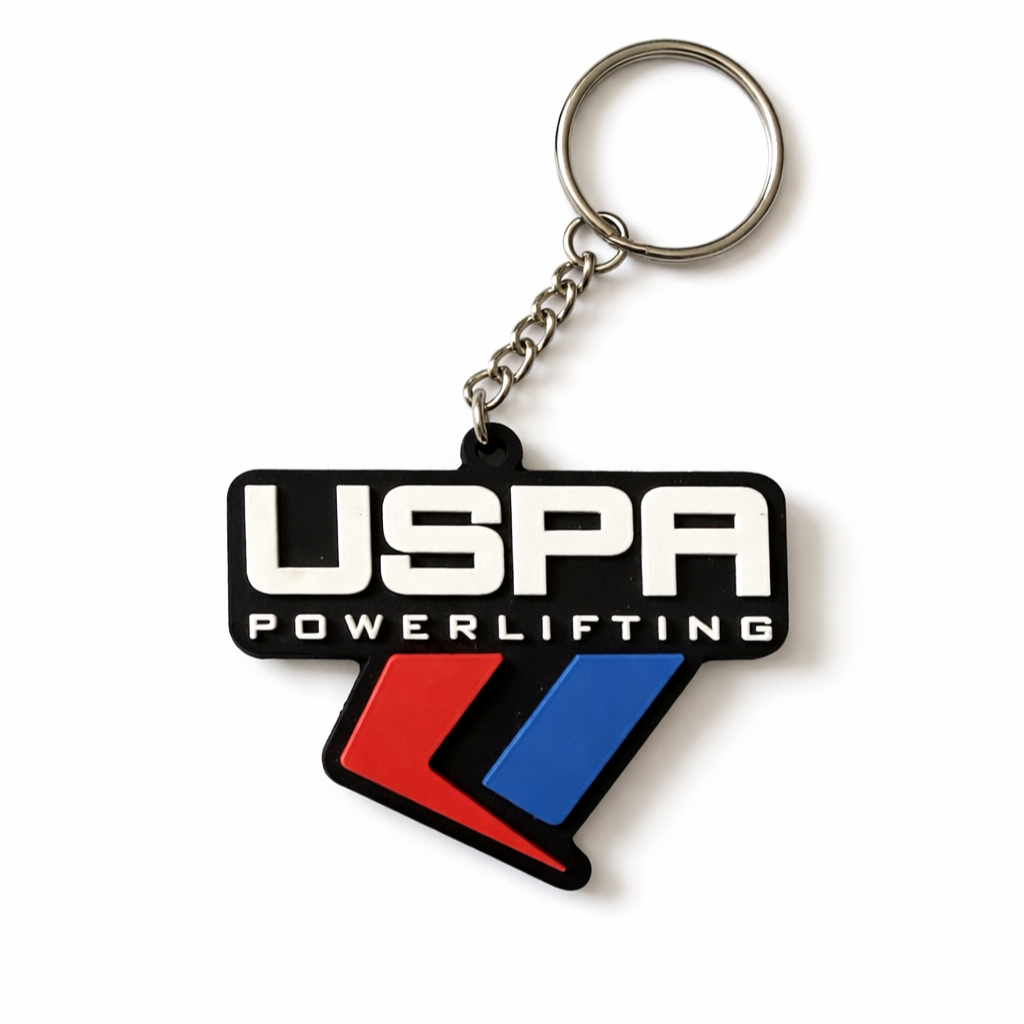 USPA Logo Keychain – USPA eStore