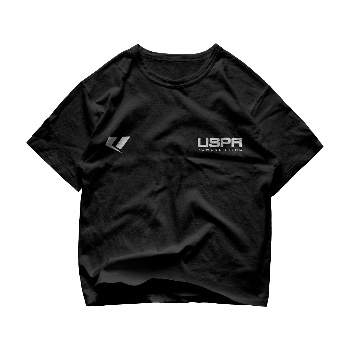 Emblem Tee (Black) – USPA eStore