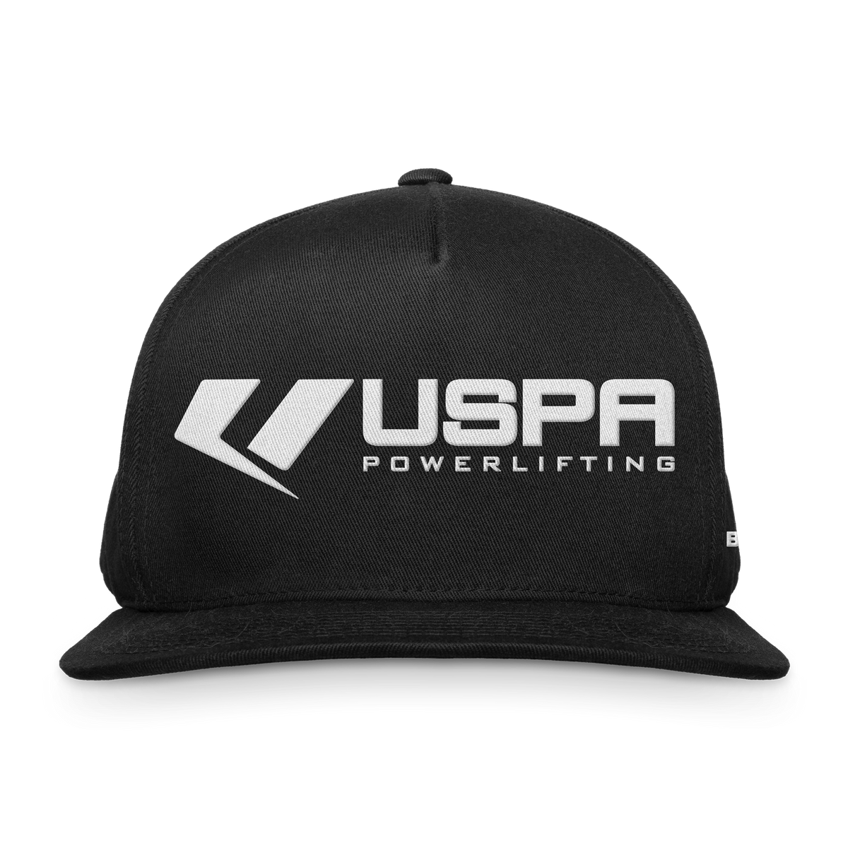 Built to Rise Snapback (Black) – USPA eStore